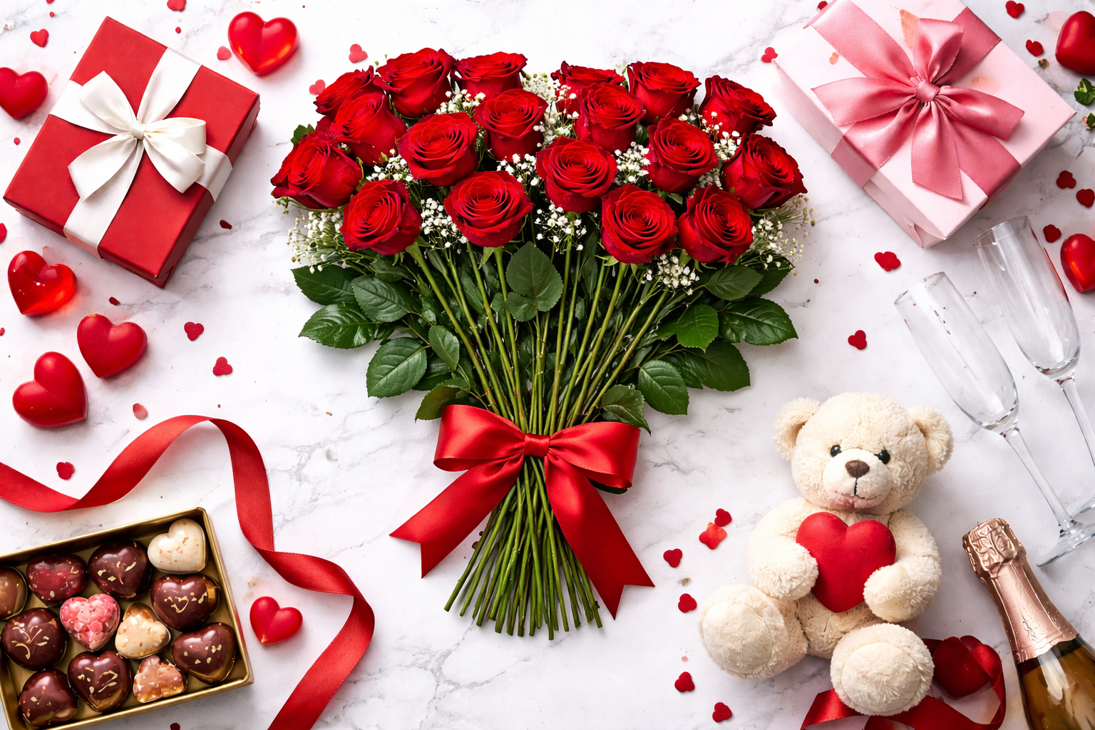 Timing the Heartfelt Gesture: When to Order Valentine's Flowers for ...